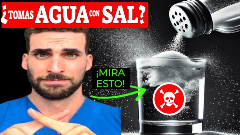 ¿Qué Pasa si Tomas Agua con Sal? Beneficios y Riesgos que Debes Conocer ...