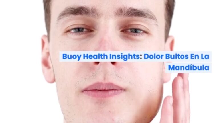 Bulto en la Mandíbula que Duele: Causas, Síntomas y Tratamientos ...